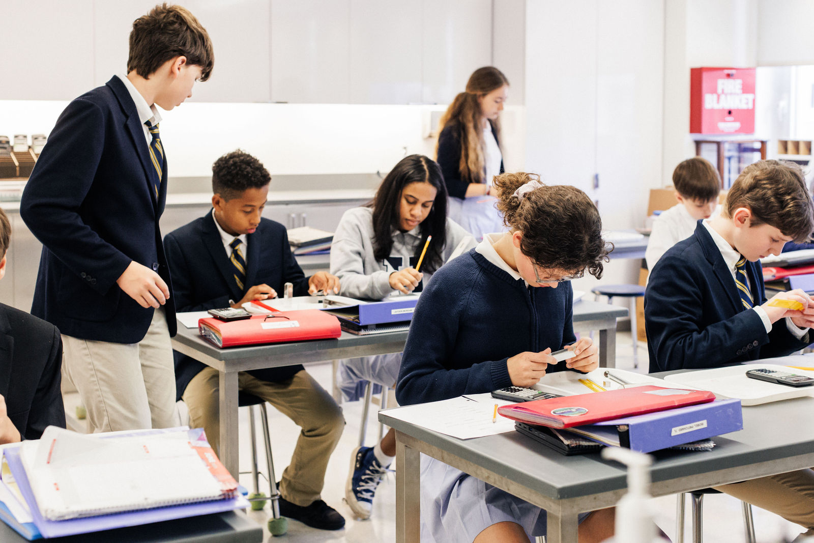 Upper School (Grades 6 - 8) | St. Hilda's & St. Hugh's